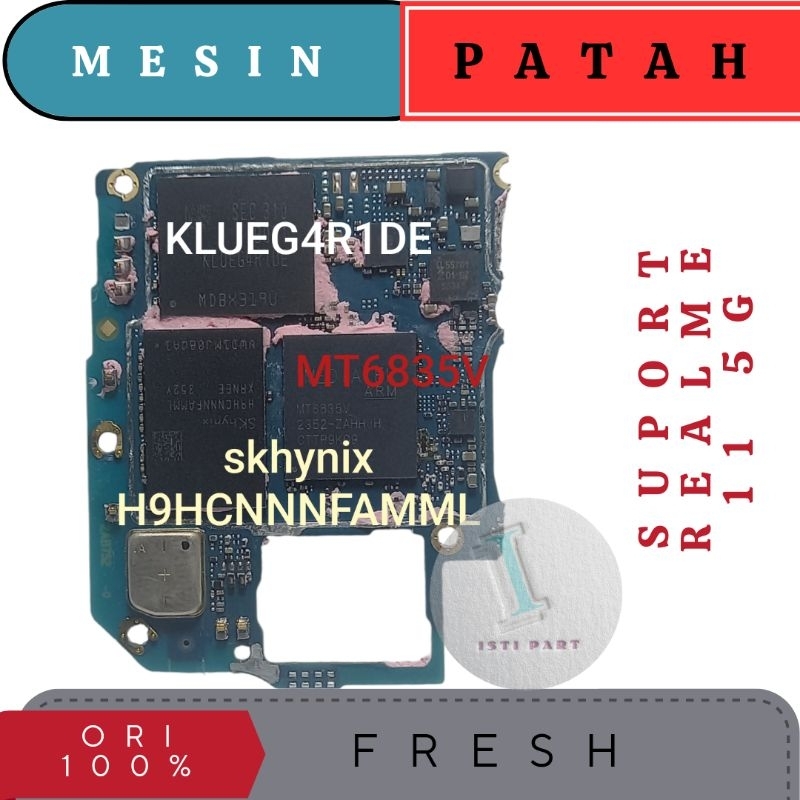 Jual IC KLUEG4R1DE/IC MT6835V/IC SKHYNIX H9HCNNNFAMML FRESH | Shopee ...