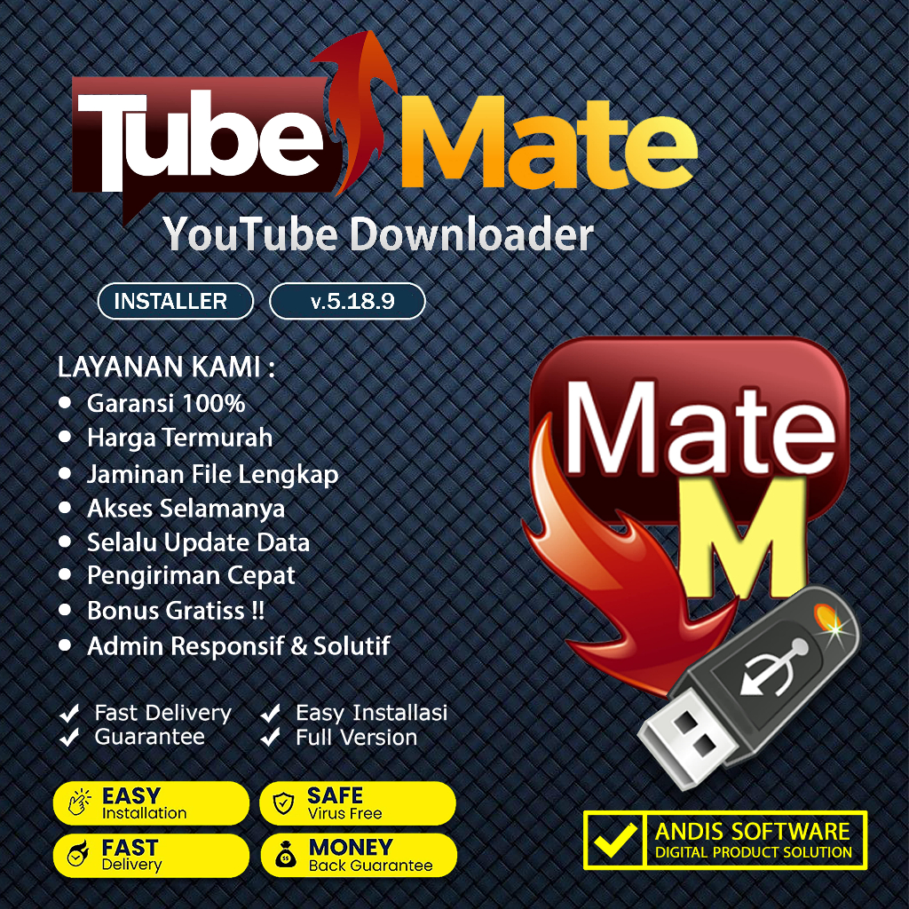 Jual Portable - TubeMate Downloader | Shopee Indonesia