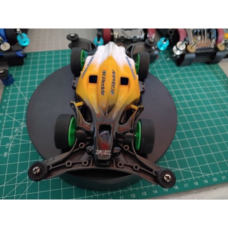 Jual Tamiya STB UP Chassis AR Body Avante Custom RTR | Shopee Indonesia