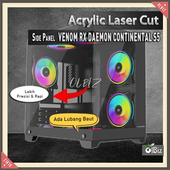 Jual Tutup Kesing Casing Venom RX Daemon Continental S5 Akrilik Acrylic ...