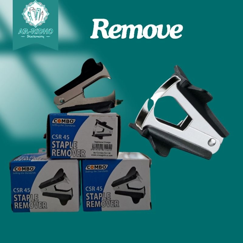 Jual Remover / Pencabut staples Kangaro SR-35warna Hitam | Shopee Indonesia