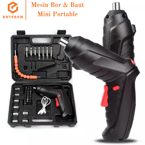 Jual Mesin Bor Mini Portable Mesin Pembuka Baut Mini Portable/Mini ...