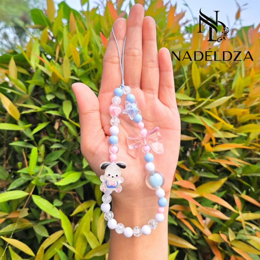 Jual Nadeldza Phone Strap Sanrio Karakter Pita Clear Lucu/ Tali ...