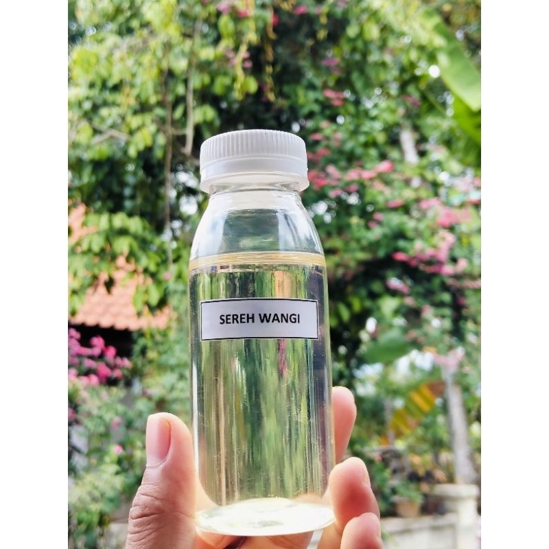Jual Minyak Atsiri Sereh Wangi/Citronella Kemasan 100ml 50ml 30ml 10ml | Shopee Indonesia