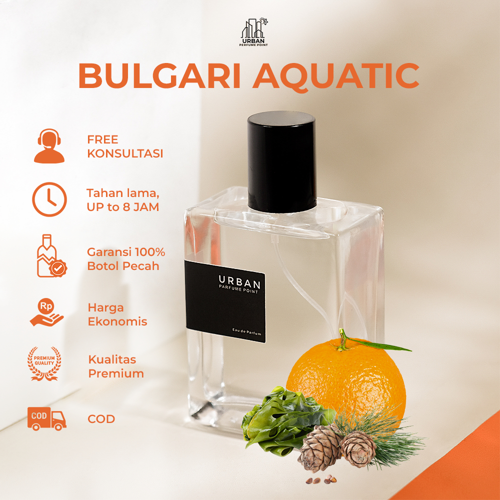 Jual Urban Perfume Point - Inspired by Bulgari Aquatic - Parfum Best ...
