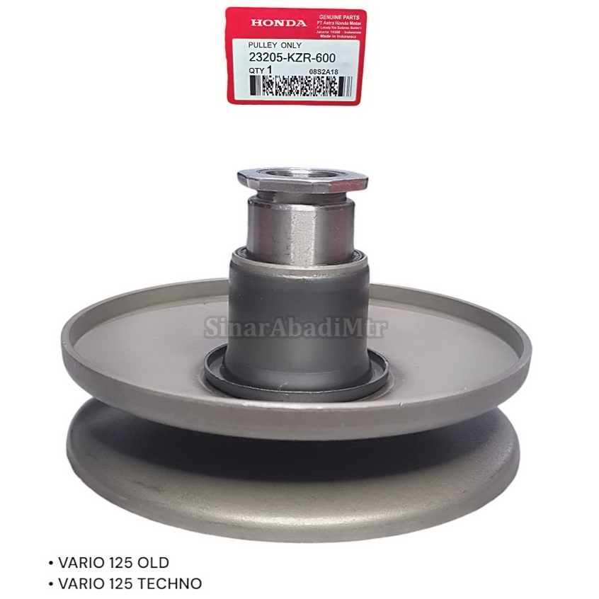 Jual Pully Puli Poli Puly Only Vario 125 Old KZR | Shopee Indonesia