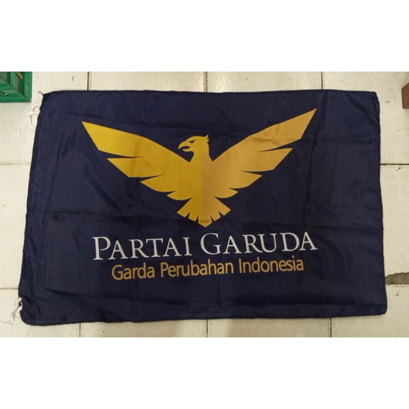 Jual Bendera partai Garuda ukuran 60x90, (isi 100 sebungkus) | Shopee ...