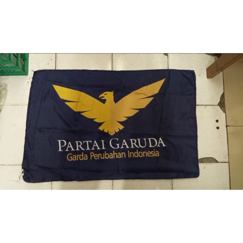 Jual bendera partai Garuda, ukuran 1x1,5m | Shopee Indonesia