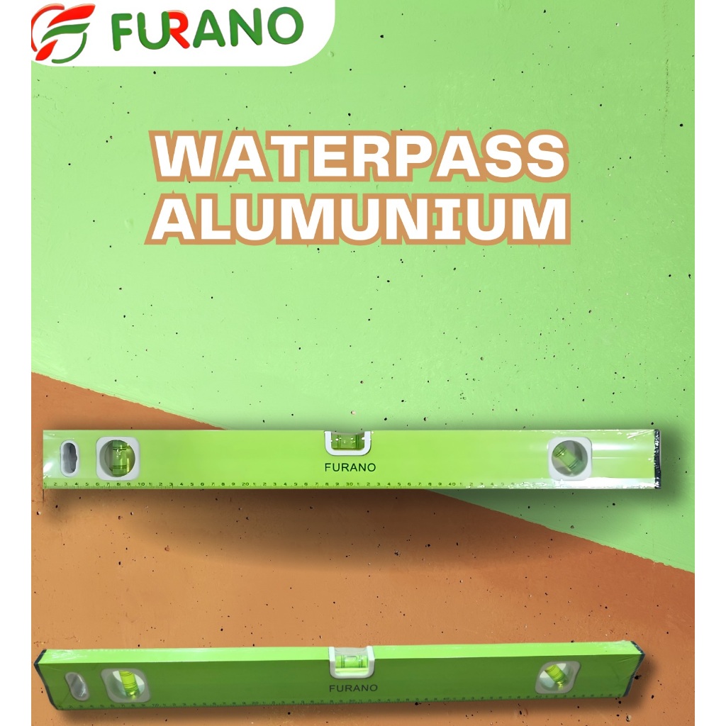 Jual Waterpass Magnet Aluminium Waterpass Furano | Shopee Indonesia