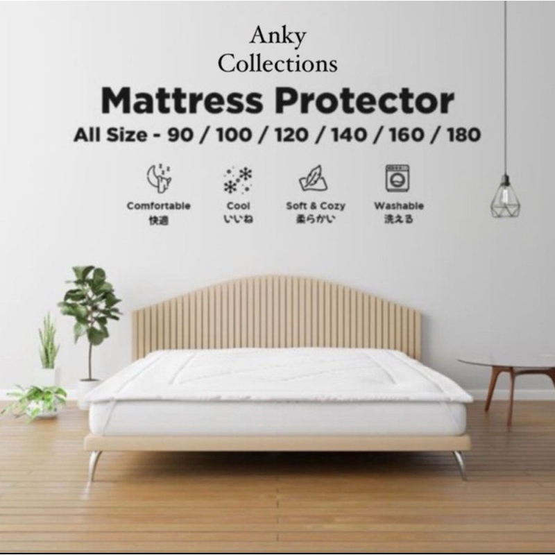 Jual Matras Protector / Pelindung Kasur terbaik Ukuran 90.100.120.140 ...