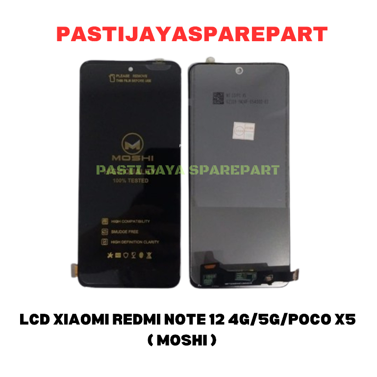 Jual LCD TOUCHSCREEN XIAOMI REDMI NOTE 12 4G/5G/POCO X5 | Shopee Indonesia
