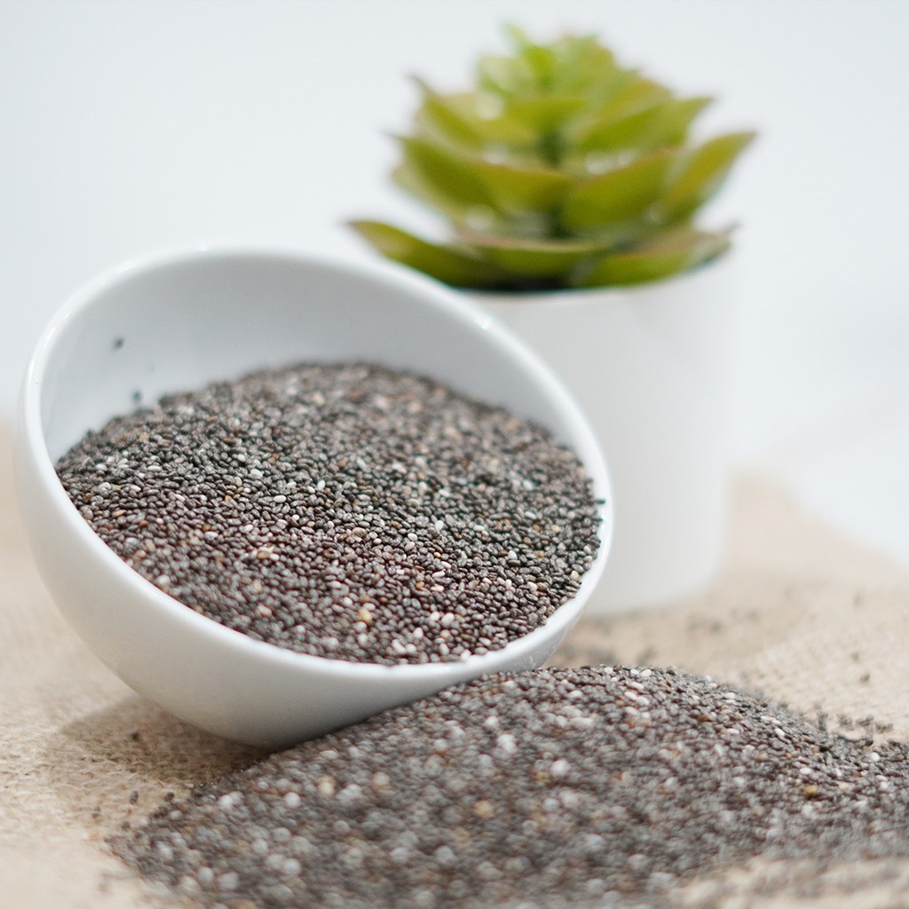 Jual Chiaseed Organik 1 KG Chia Seed Premium CHIA seed | Shopee Indonesia