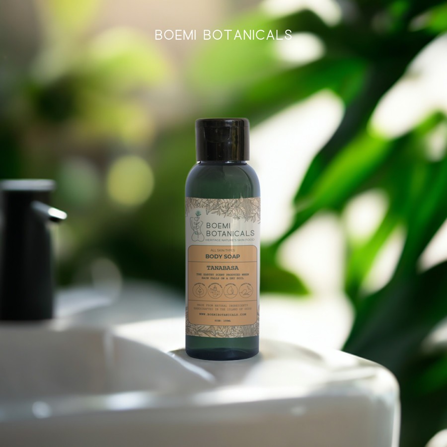 Jual BOEMI Botanicals Earthy & Woody Body Soap - Tanabasa (Woody Aroma ...