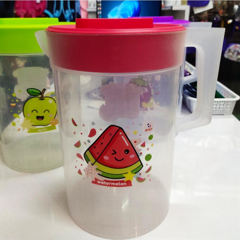 Jual Teko Air Bygy Kapasitas Besar 4.8 Liter / Eskan Water Jug Plastik ...