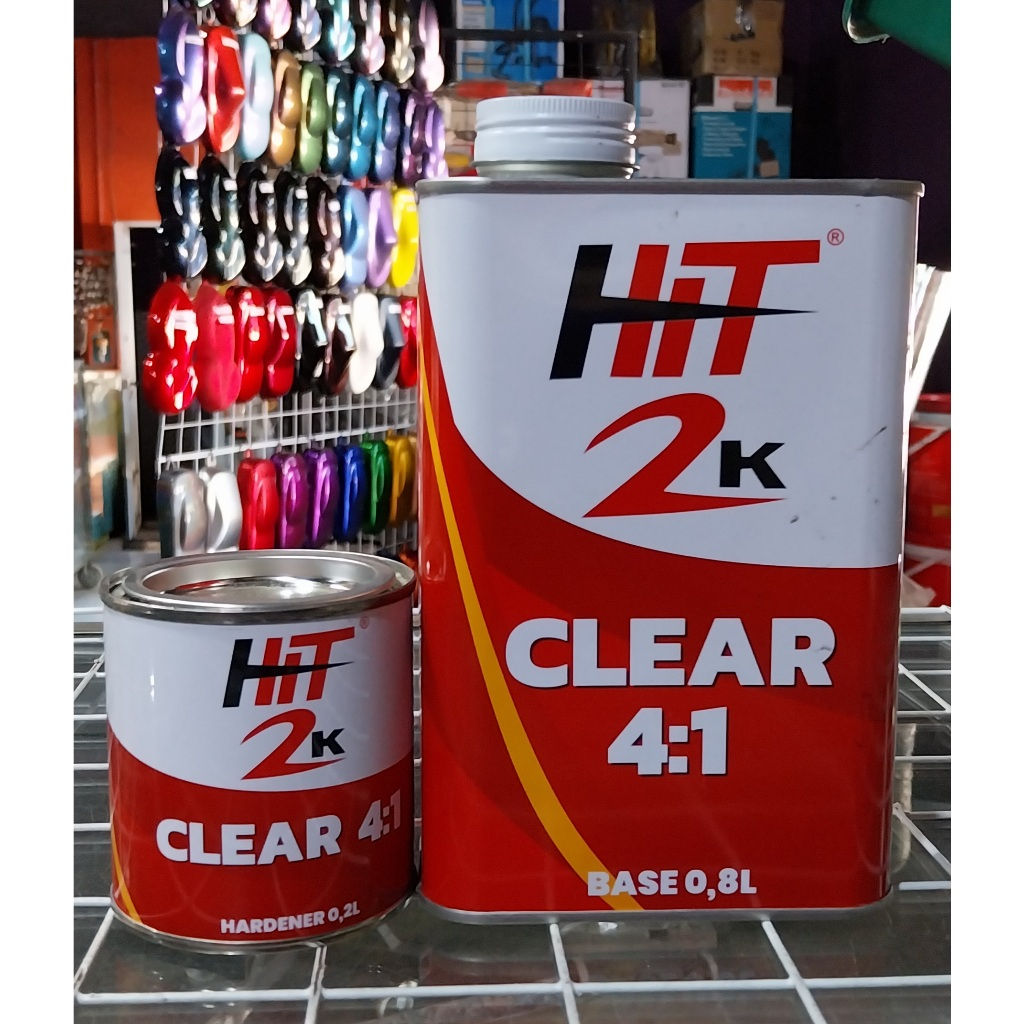 Jual Clear Coat PU Tanuri Hit 4:1 Auto Refinish | Shopee Indonesia