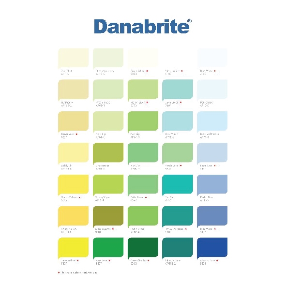 Jual Cat Tembok Interior Danabrite Tinting ( Bisa Request Warna ) 25 Kg ...