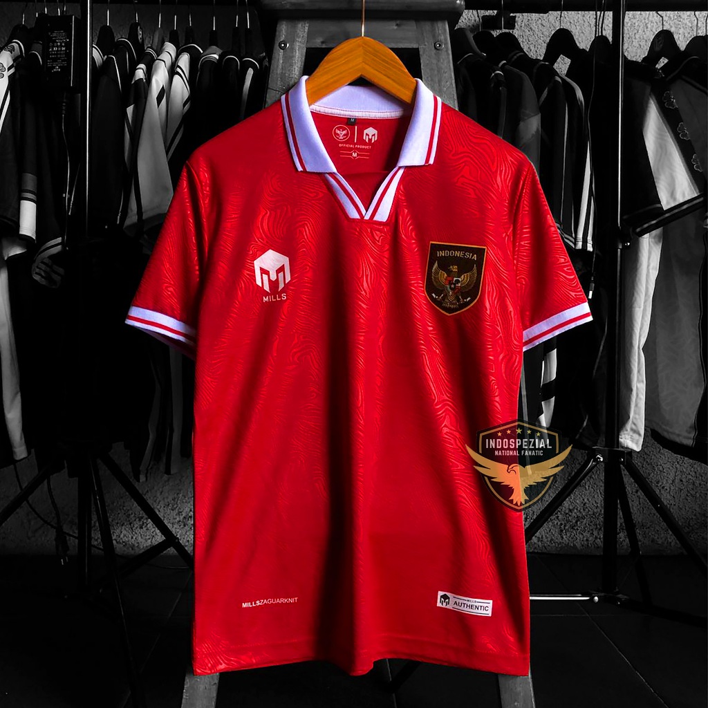 Jual JERSEY TIMNAS INDONESIA GRADE ORI EMBOSS - JERSEY BOLA ...