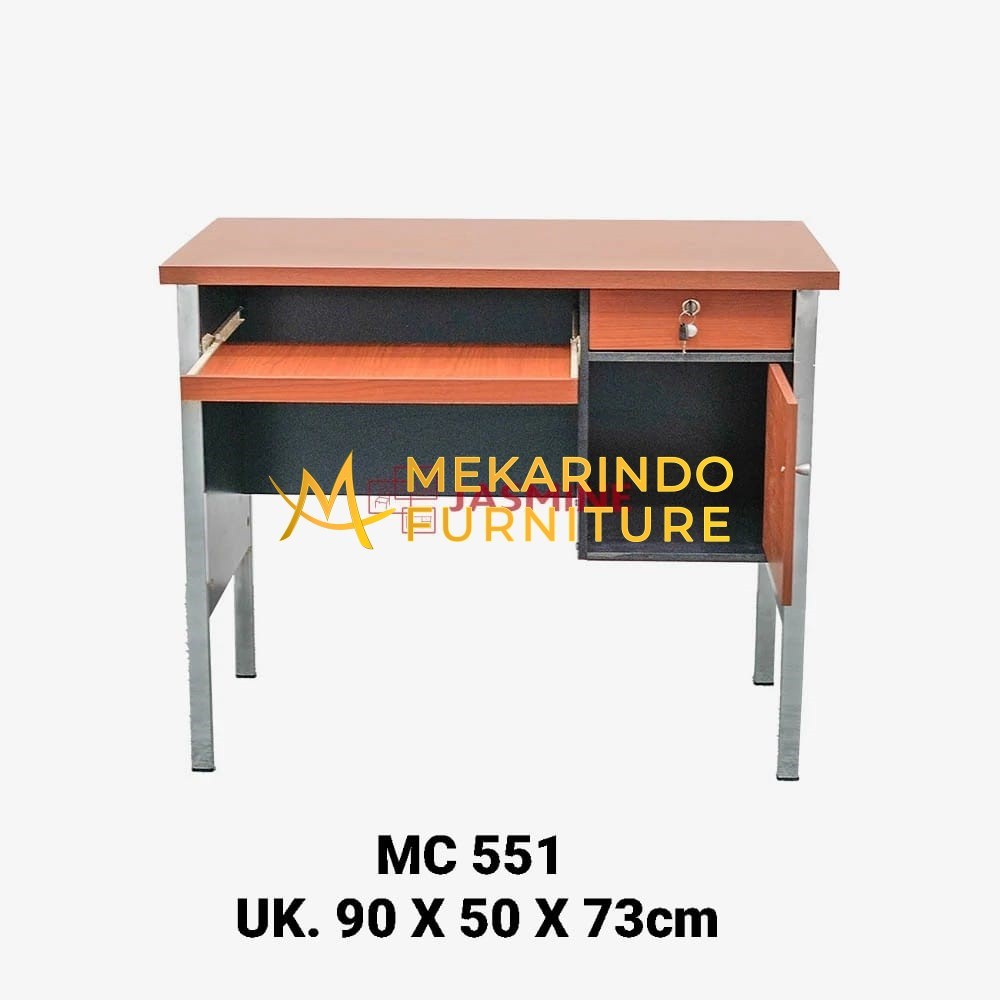 Jual Meja Komputer / Meja Tulis / Meja Kantor MC 551 | Shopee Indonesia