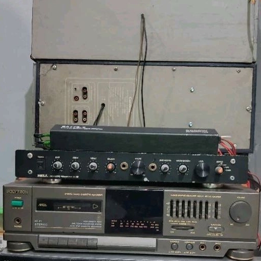 Jual Tape Deck Polytron DAT58C | Shopee Indonesia
