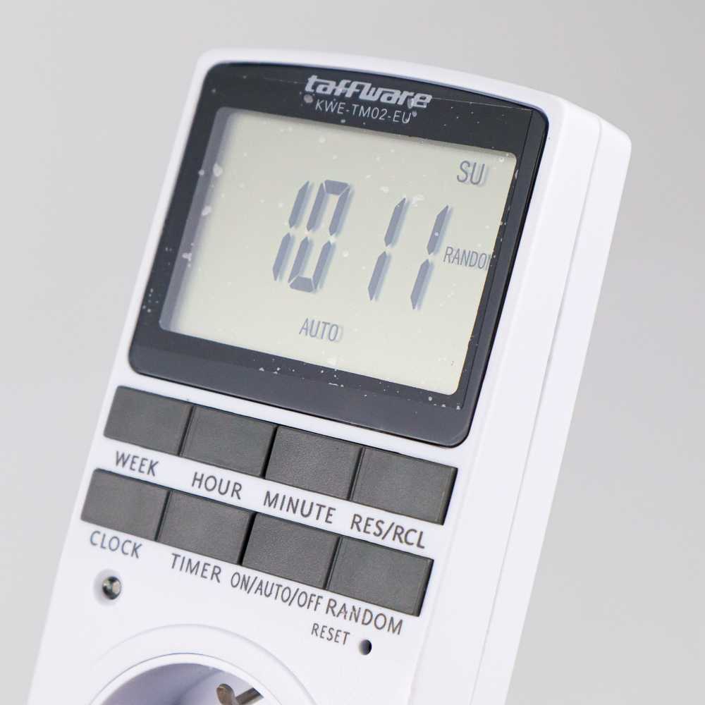 Jual Stop Kontak Programmable Timer Switch 10 Program 230V/16A | Shopee Indonesia