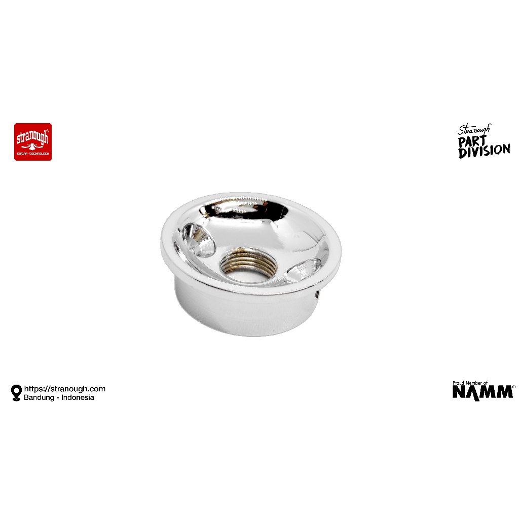 Jual ELECTROSOCKET JACK PLATE FOR TELE (CHROME) | Shopee Indonesia