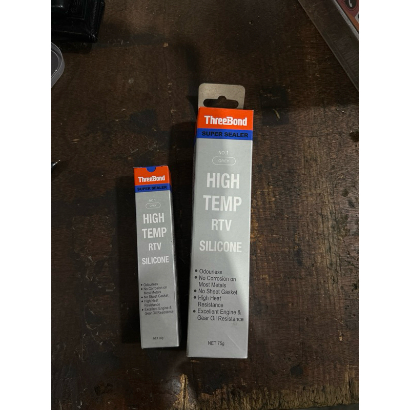 Jual Lem super sealer / Lem Threebond grey RTV Silicone | Shopee Indonesia