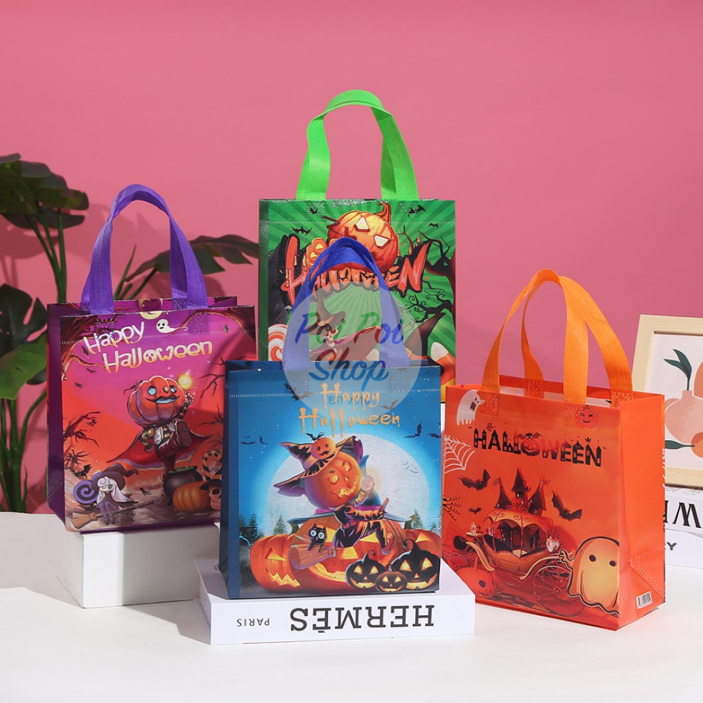 Jual Paperbag Halloween 2024 Kantong Goodiebag Tas Permen Souvenir ...