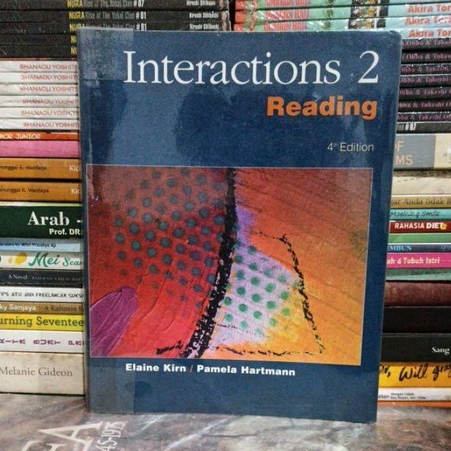 Jual Buku Original Interactions 2 Reading 4th Edition Elaine Kirn Pamela Hartmann Bekas | Shopee ...