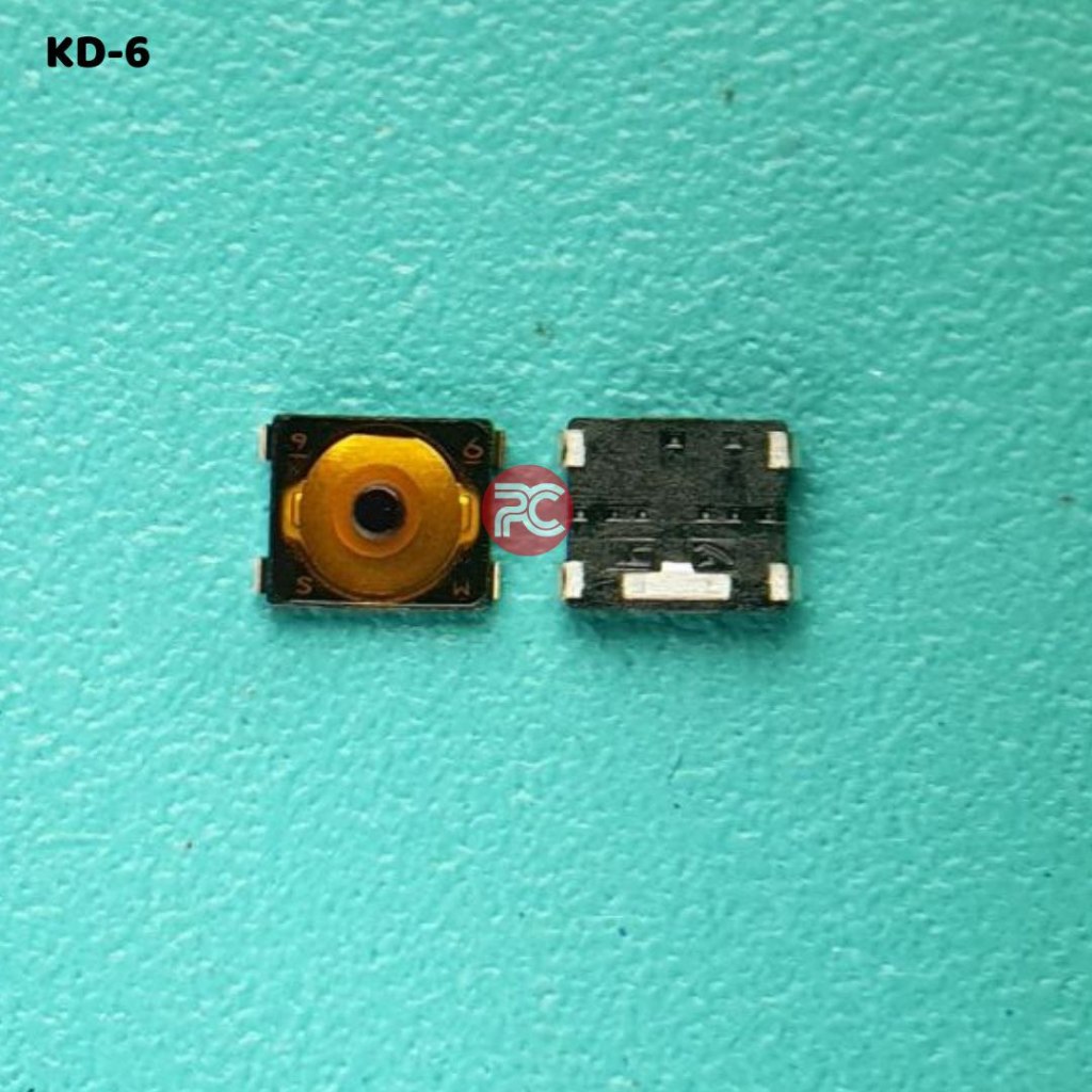 Jual SWITCH ON OFF TOMBOL VOLUME KAKI 4 ANDROID UNIVERSAL KD6 | Shopee ...