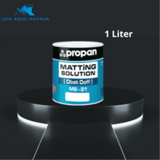 Jual Propan Matting Solution MS-21 1 Liter / Obat Doff Menurunkan Kilap ...