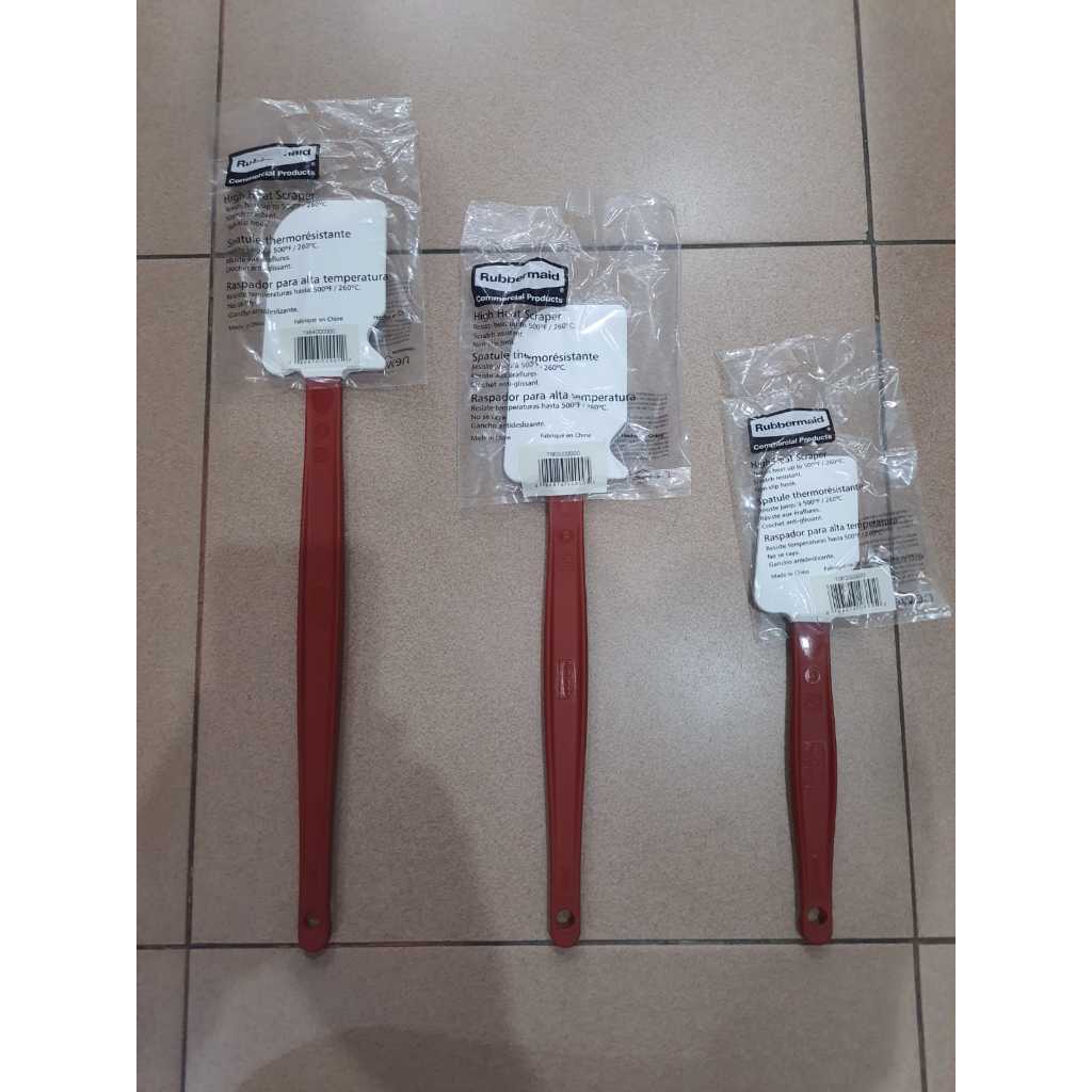 Jual Rubbermaid Spatula High Heat Scraper Tahan Panas 260ᵒC | Shopee ...