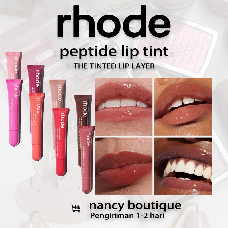 Jual (READY STOCK)Rhode Lip Tint 10ml/RHODEe Peptide Lip Tint by Hailey ...