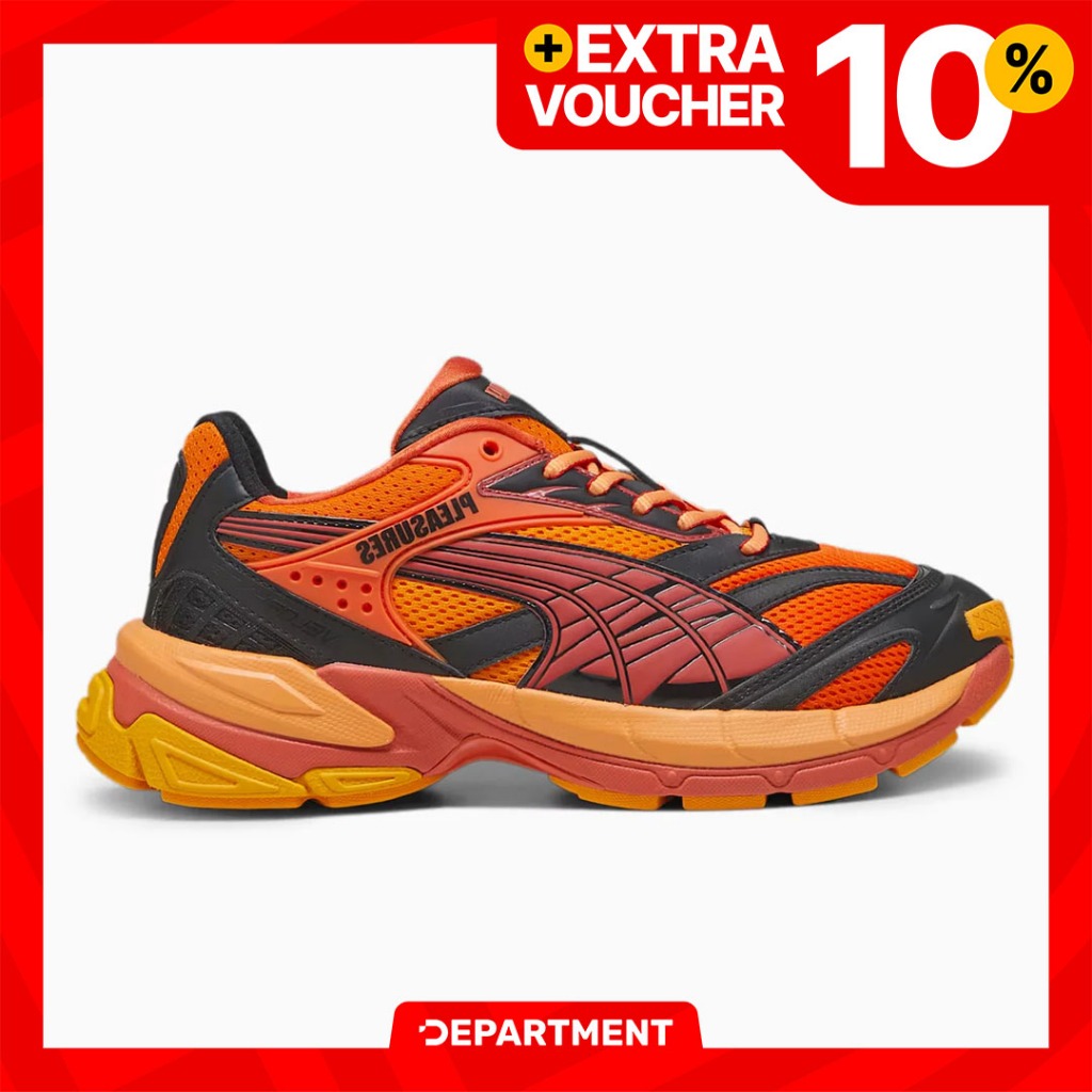 Jual Sepatu Sneakers Pria PUMA X VELOPHASIS LAYERS PLEASURES 39330102 ...