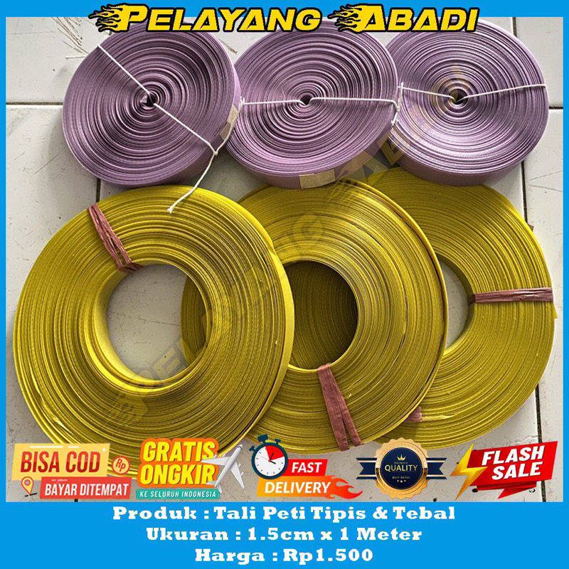 Jual Tali Peti Sendaren Layangan (Harga Permeter) | Shopee Indonesia