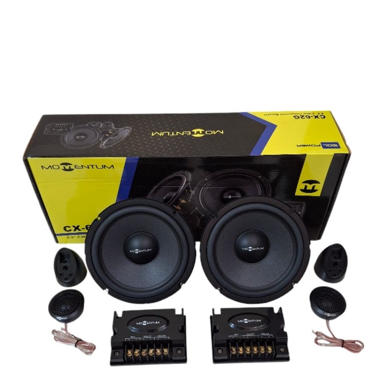 Jual Speaker split momentum CX-62G 2 way component speaker momentum cx-62g | Shopee Indonesia