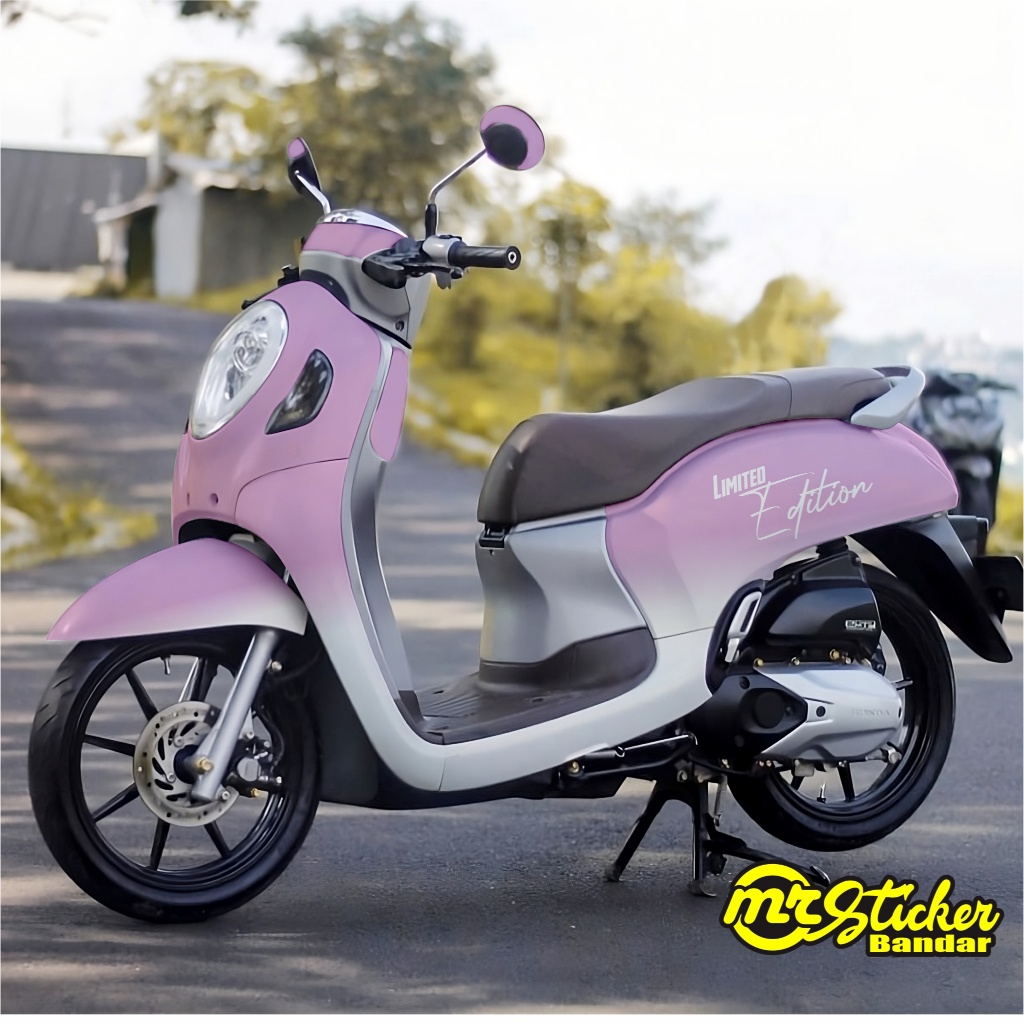 Jual Decal Scoopy Full Body Semua tipe Scopy gradasi soft color Limited ...