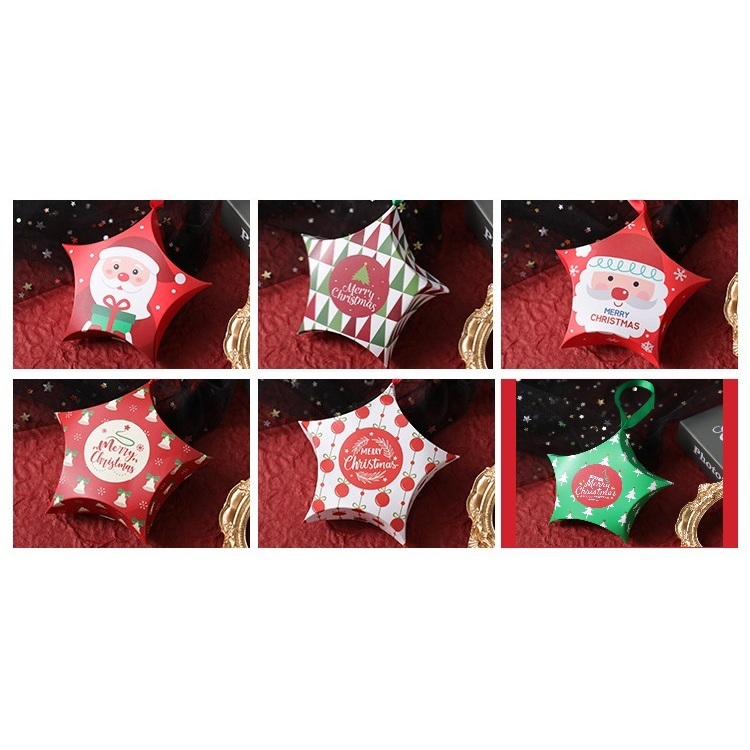 Jual Kotak Hadiah Permen Natal | Kotak Dekorasi Natal | Kotak Bingkisan ...