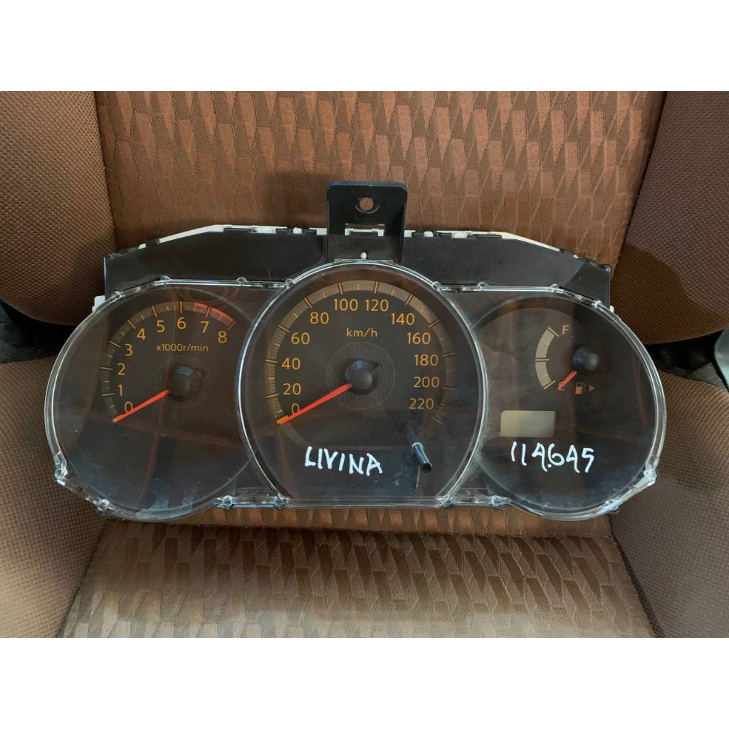 Jual Speedometer spedometer kilometer Nissan Livina L10 Manual original ...