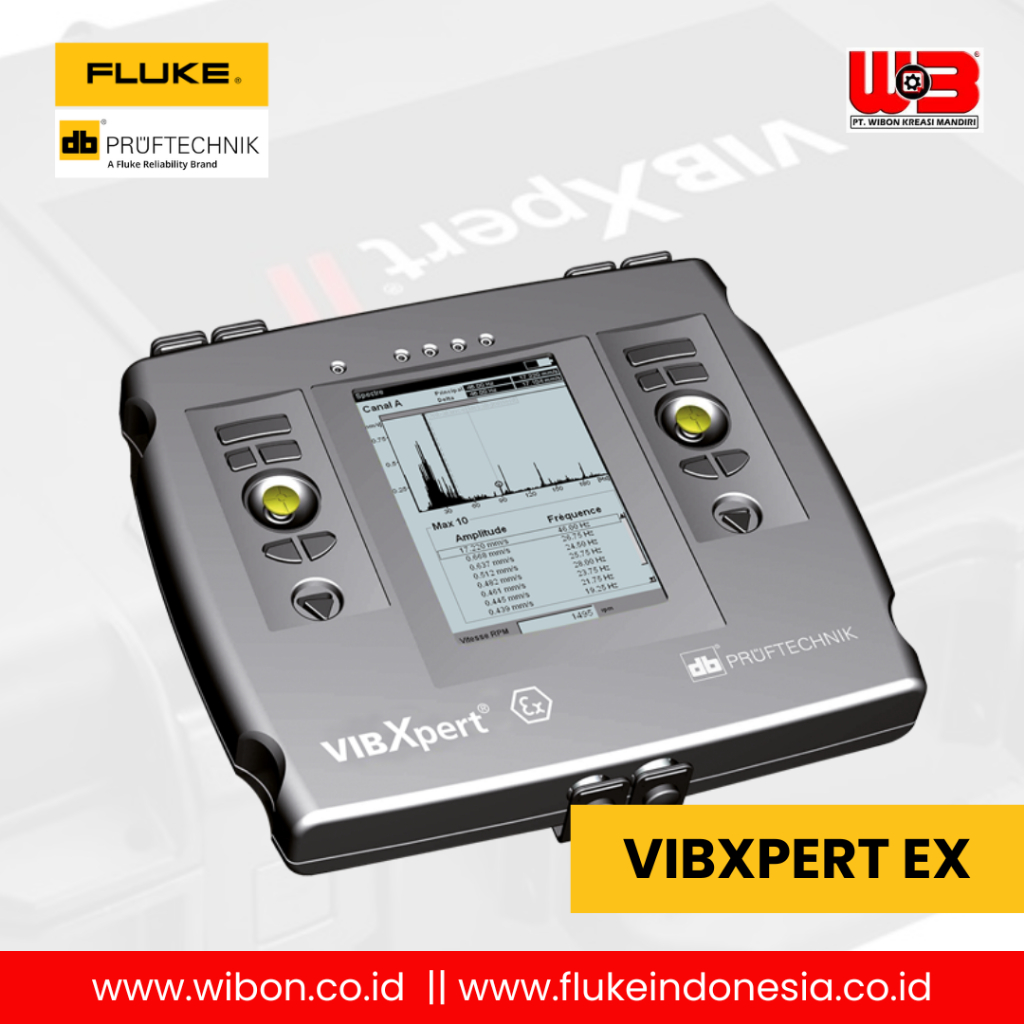 Jual Pruftechnik VIBXPERT EX Vibration Analyzer | Shopee Indonesia