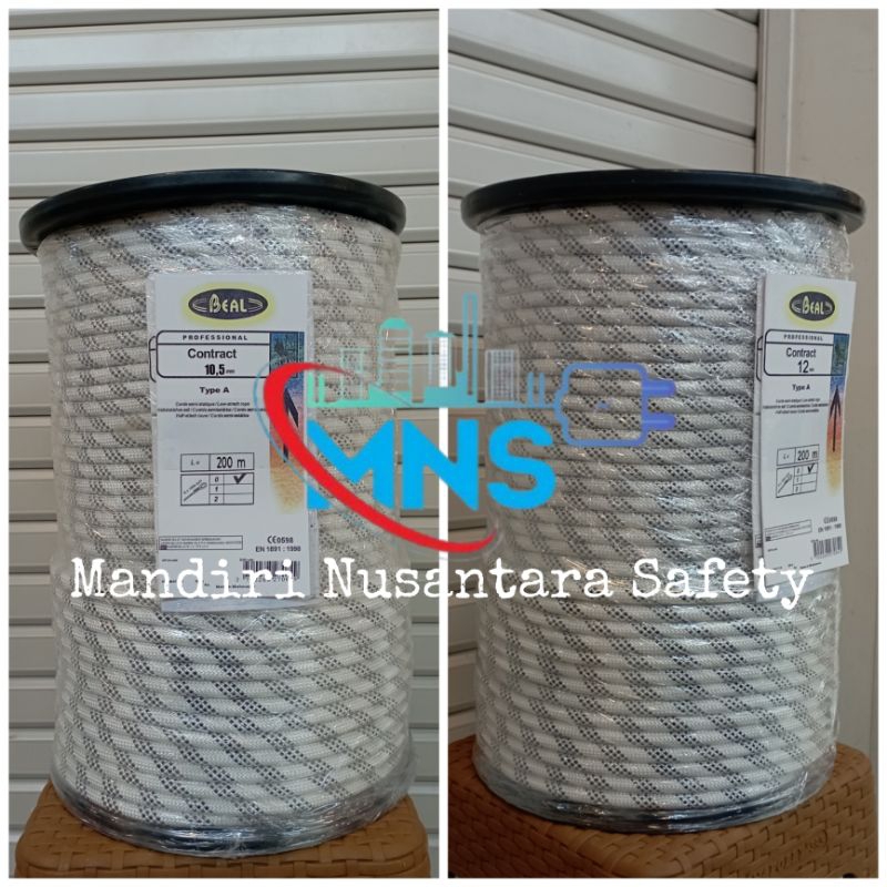 Jual Tali Karmantel Beal Statis 10,5 mm x 100 Meter / Tali Karmantel Statis Murah / Tali ...