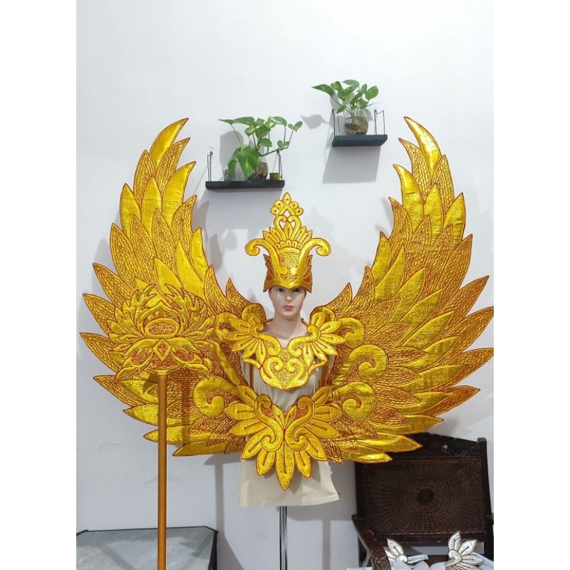 Jual Letisia Gallery ^ Sayap Garuda Model 1 Warna | Shopee Indonesia
