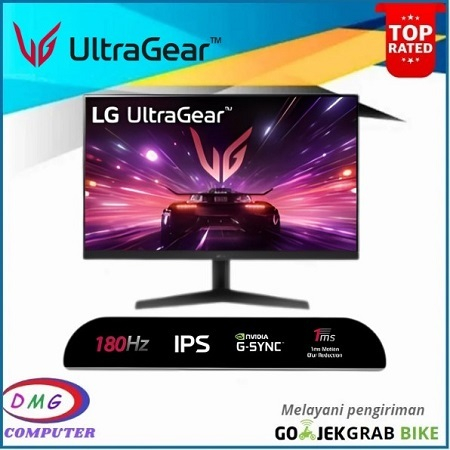 Jual LED Gaming Monitor LG UltraGear 24GS60F-B 24 Inch IPS Full HD 180Hz | Shopee Indonesia