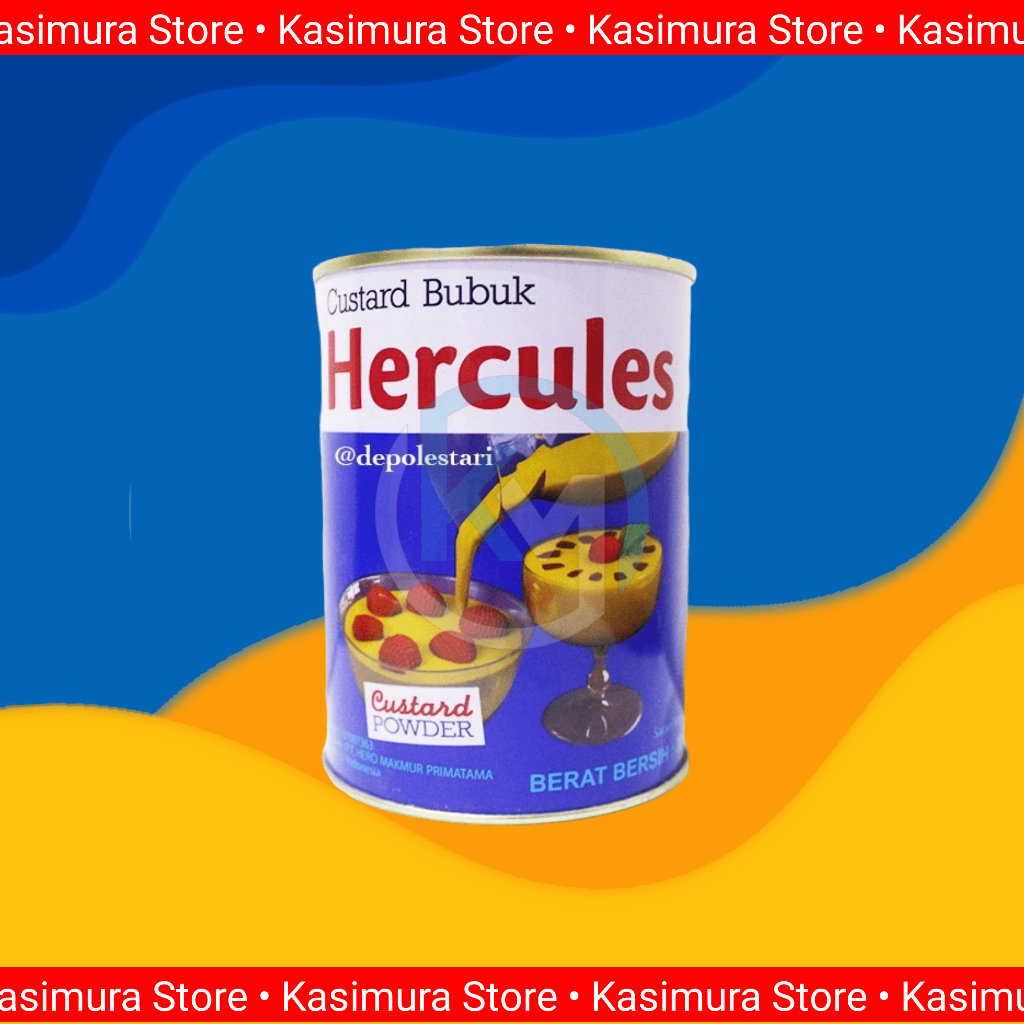 Jual HERCULES CUSTARD BUBUK - Tepung bubuk Custard 300ml | Shopee Indonesia