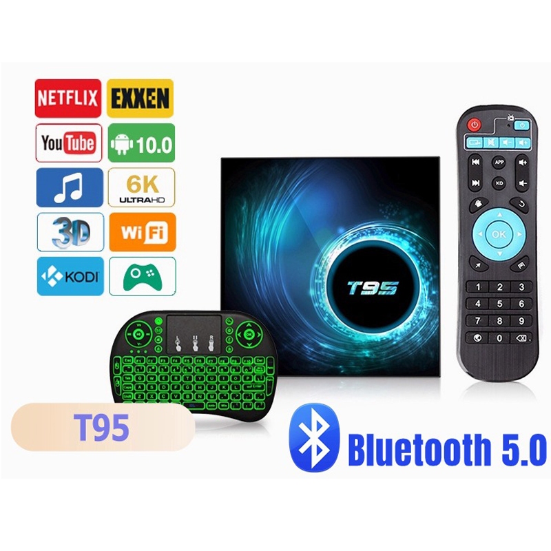 Jual YGDS T95 Network TV Set-Top Box 4K | Shopee Indonesia