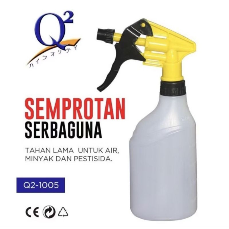 Jual semprotan botol serbaguna 500ml Q2- semprotan burung tanaman ...