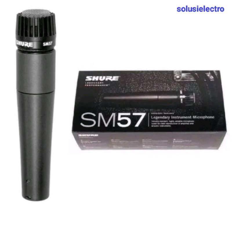 Jual Mic Shure SM57 Mic Kabel Baru | Shopee Indonesia