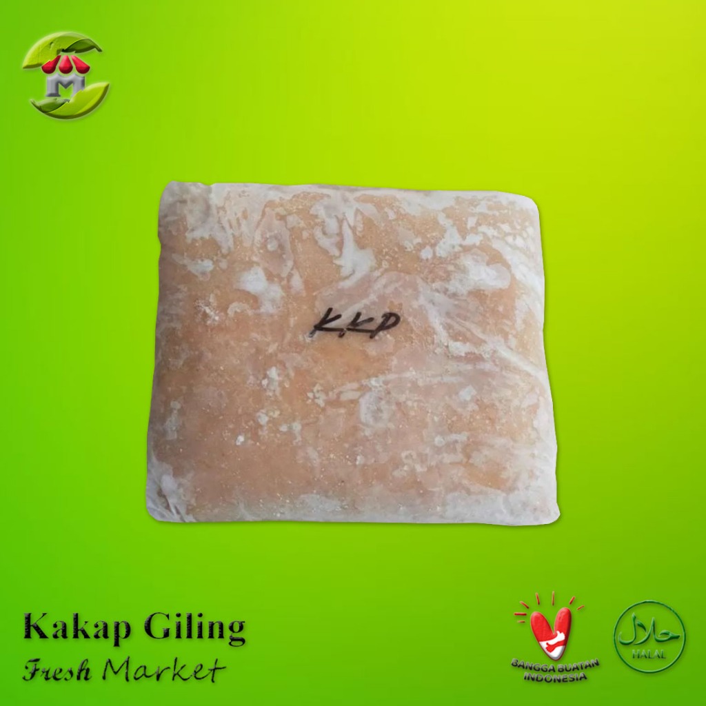 Jual [JAKPUS] Daging Ikan Kakap Giling Pack 1kg | Shopee Indonesia