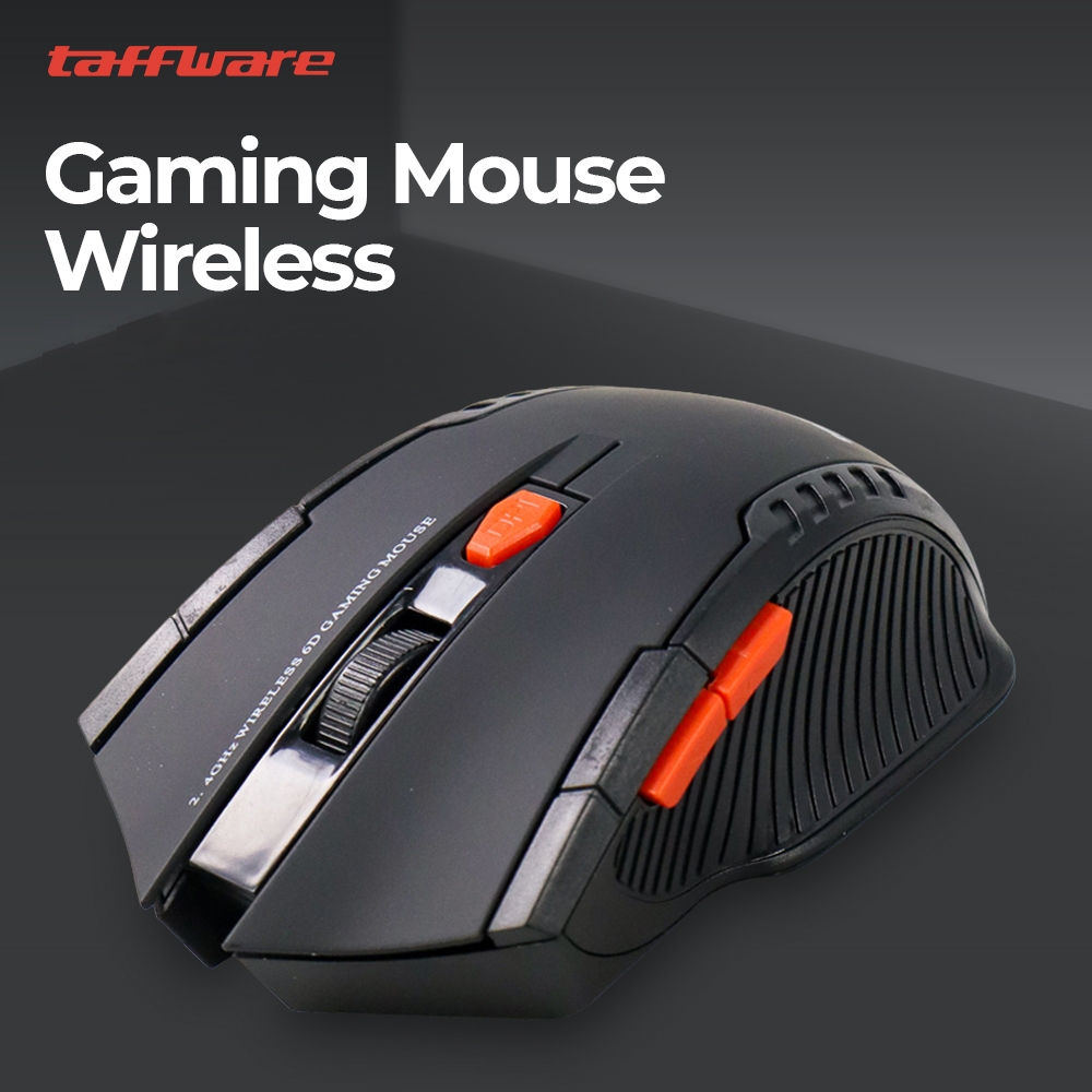 Jual [PROMO] Taffware Gaming Mouse Wireless / Mouse Wireless Gaming 6D ...