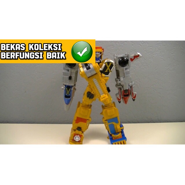 Jual Dx Power Rangers Lupin Ranger Lupinranger Sentai Gold Loose ...