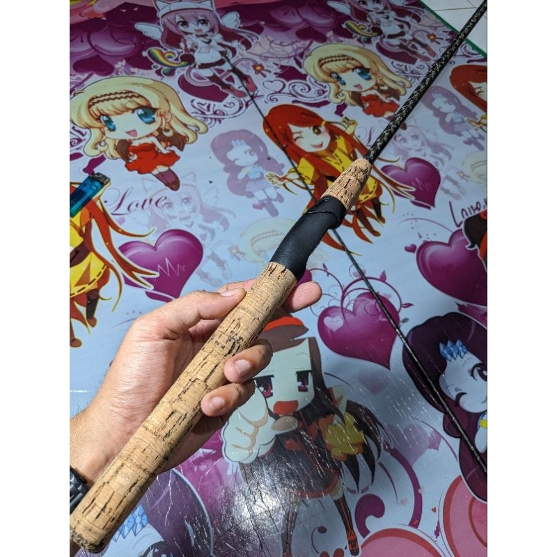 Jual Joran custom lycan competition 8-16lbs 183cm bekas | Shopee Indonesia